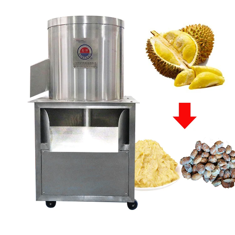 food grade durian processing machine Durian fruit stone extractor Fruit ...
