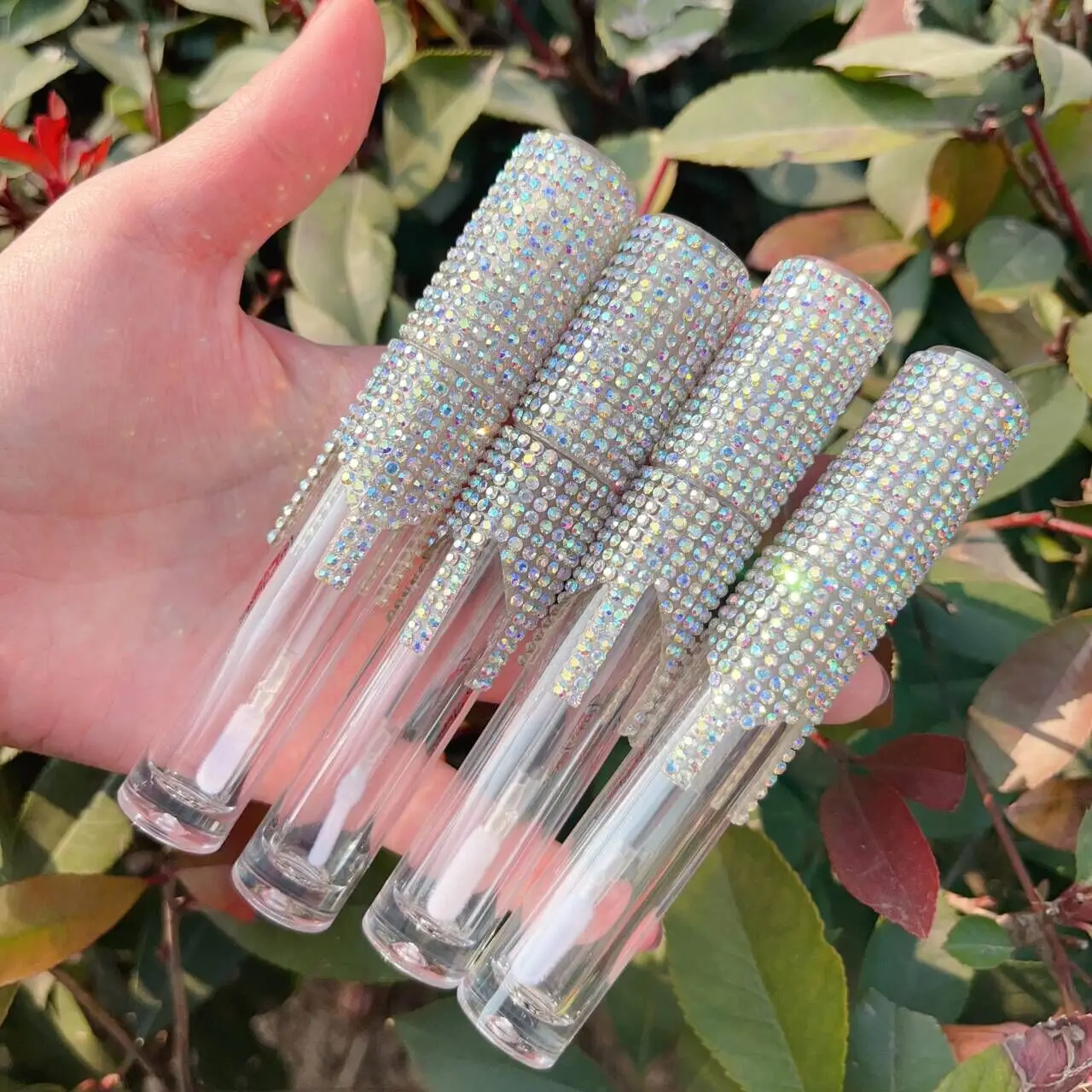 Wholesale Empty Lipstick Tubes for DIY Makeup Eco-Friendly Clear ...