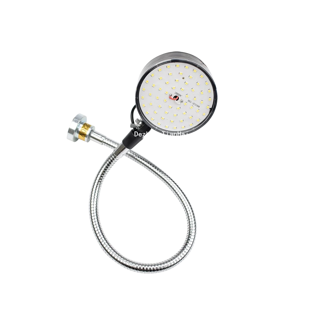 60 Light Beads Switch Magnetic Base Led Machine Lamp Workshop Working ...