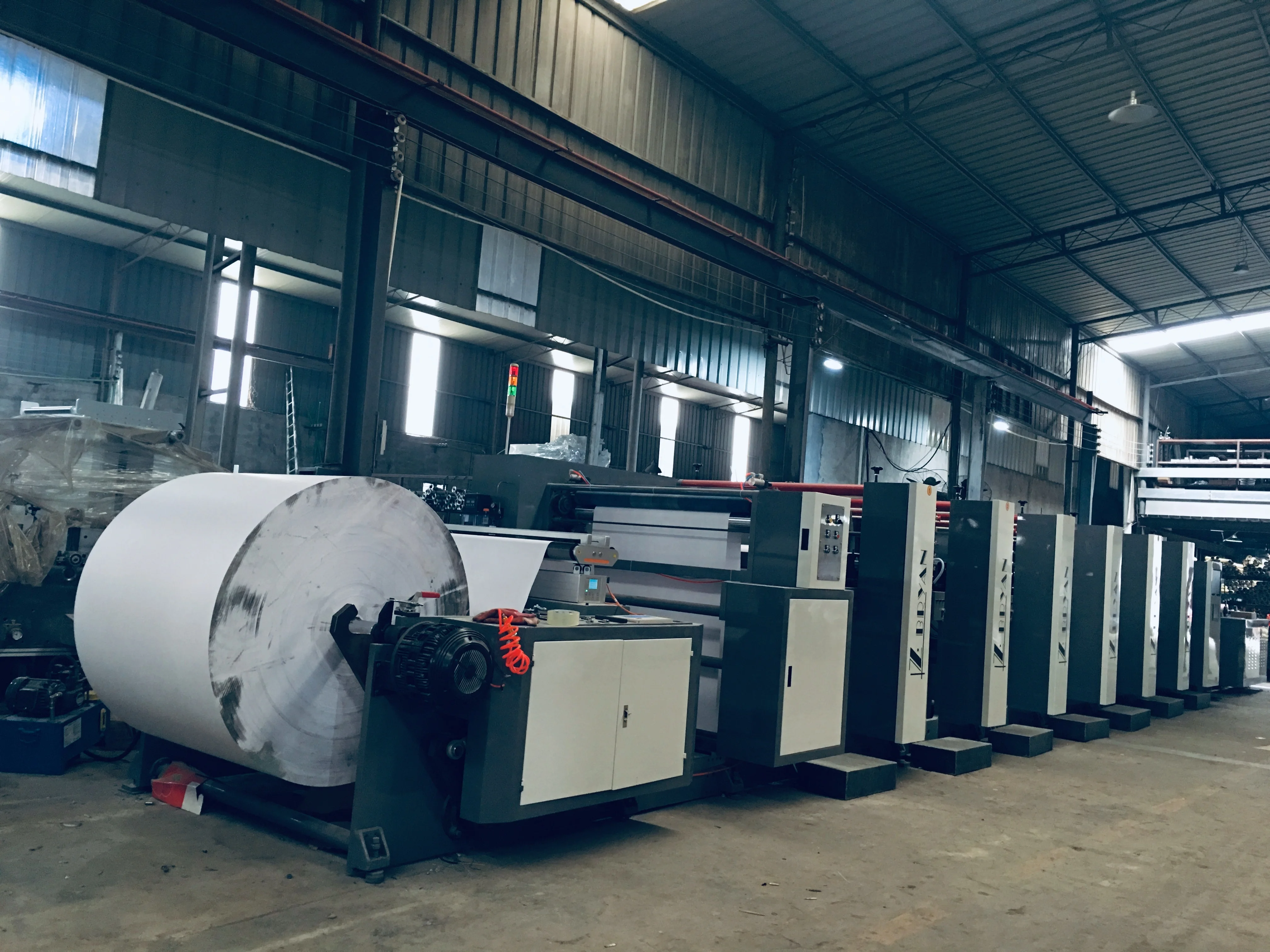 Unit Flexo Printing Machine - Buy Flexo Printing Machine,Paper Cup ...