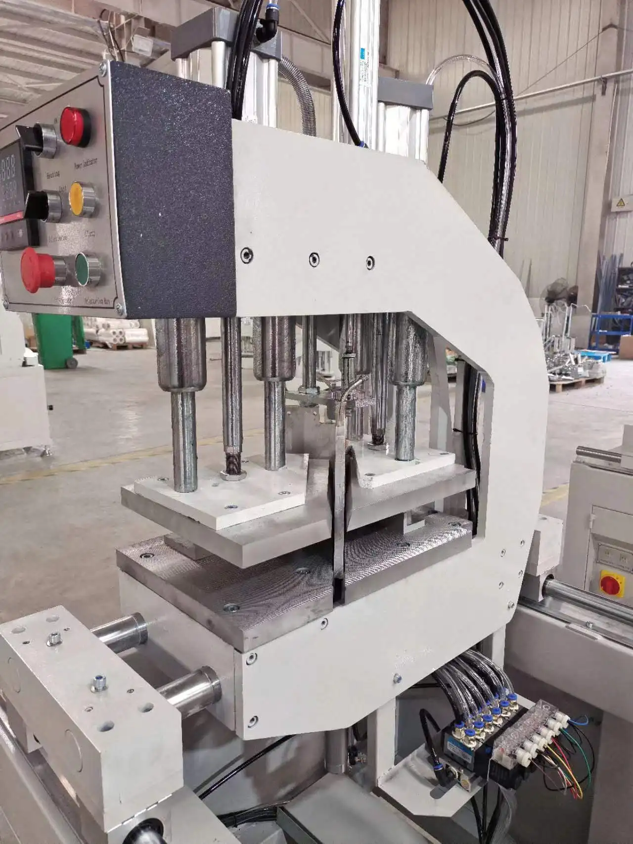 Plastic Profile Welding Device Upvc Window Frame Making Machine Upvc ...