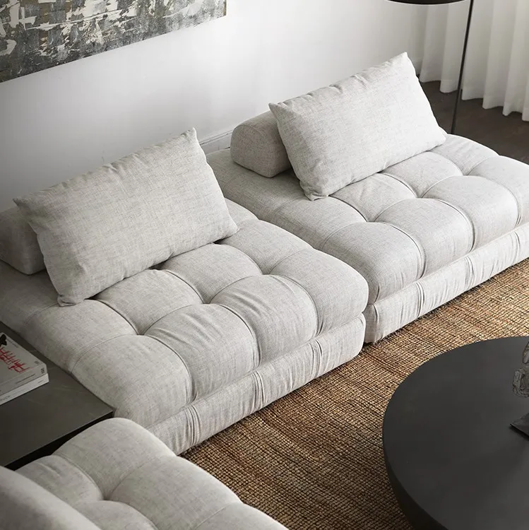 Japandi Style Estilo Modern Minimalist Couch Living Room Sofas Nordic ...