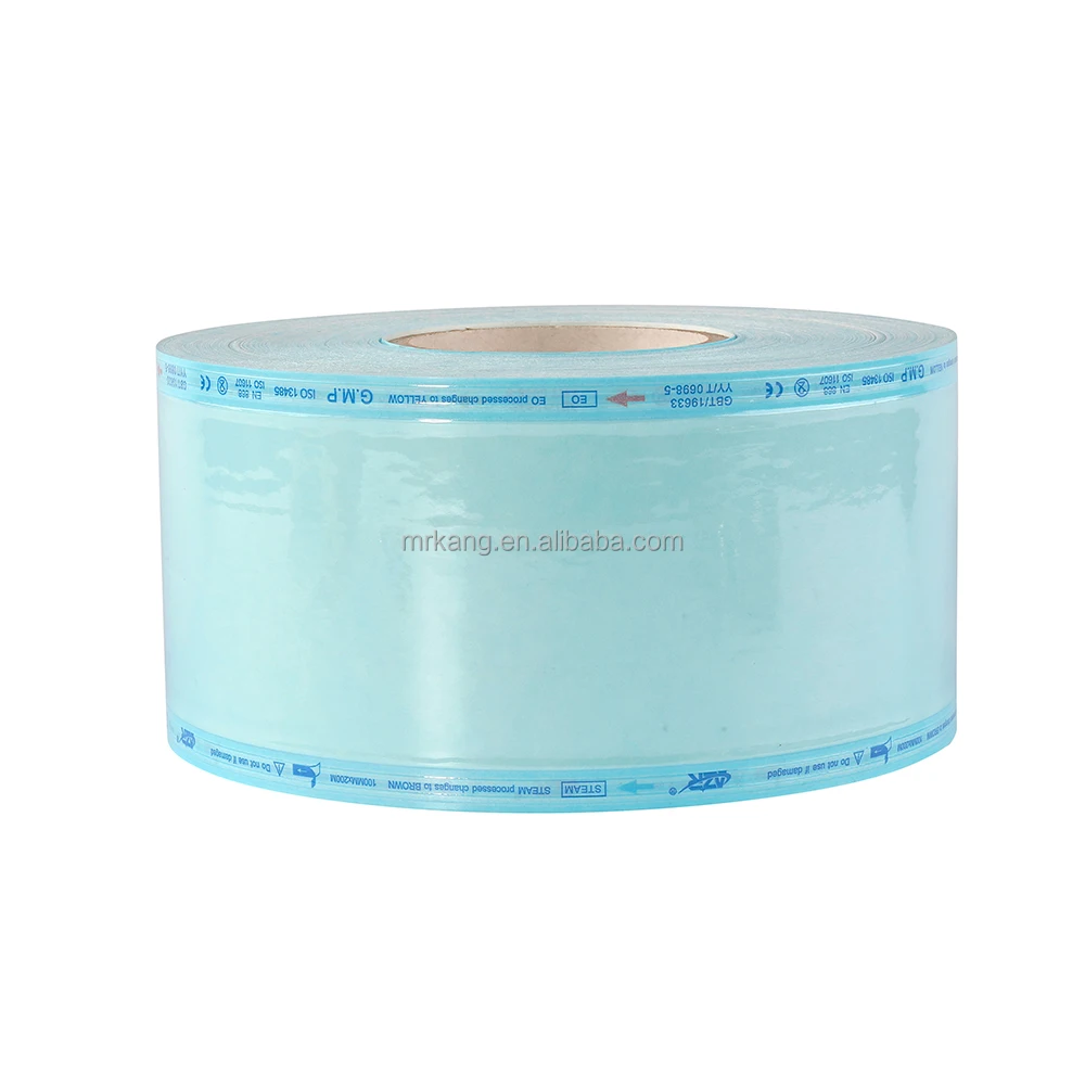 Top Quality Sterilization Process Indicator Reel Pouch Bag Roll Medical ...