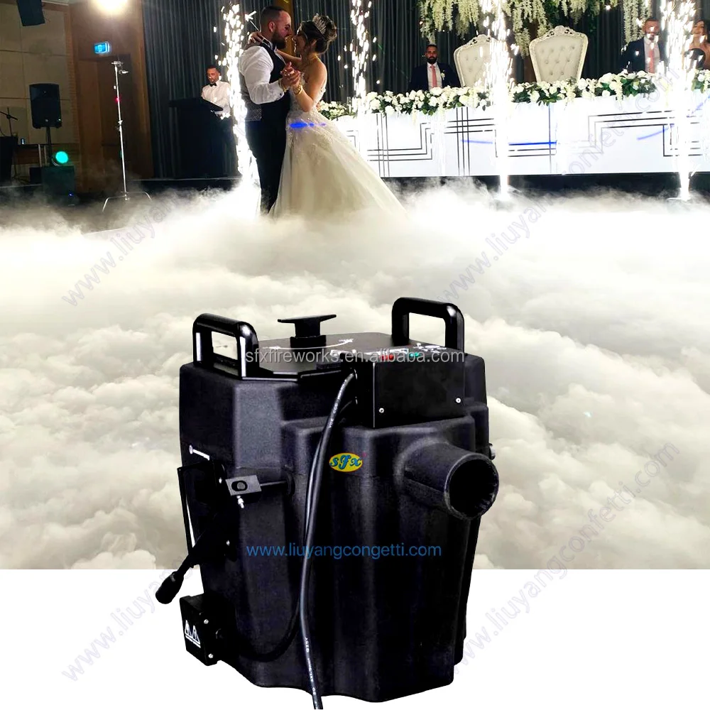 3500W Dry Ice Fog Machine - Perfect for Wedding & Parties