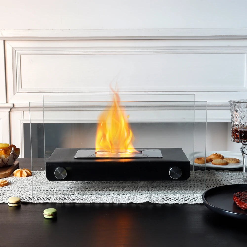 Portable Coffee Table Burner - Ethanol Fireplaces
