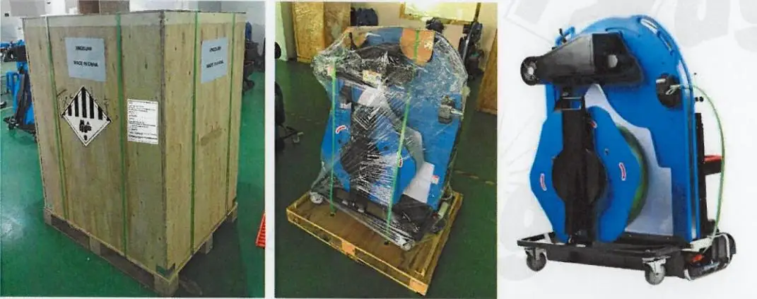 Pallet Threading Machine Automatic Mobile PP Pet Belt Packing Bundling ...