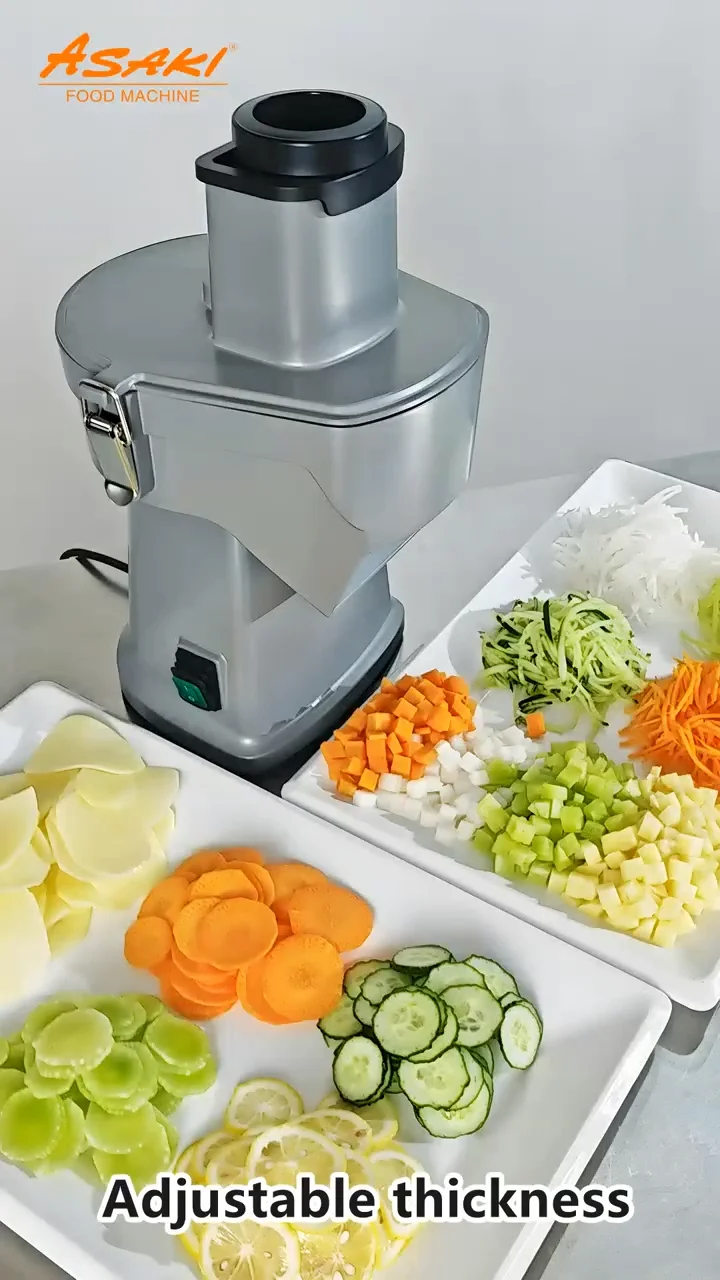 Asaki Manufacturer Vegetable Cutter Machine Multifunctional Vegetable ...