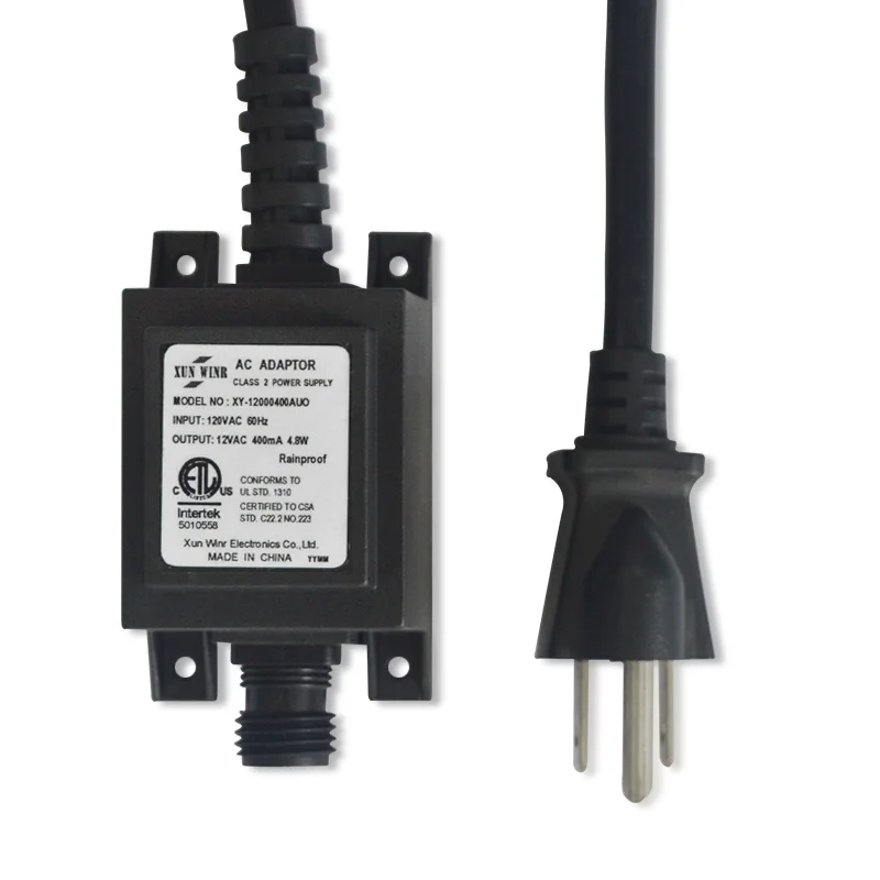 Waterproof Outdoor Ip68 24v Plug Adapters 12v With Us Eu Au Uk 12v 24v ...