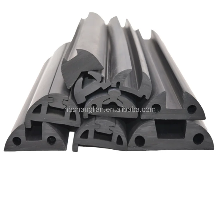 Boat Rub Rail Rubber Bumper for Marine Industry - Durable