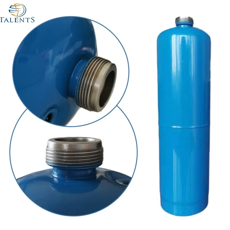 Empty Portable Gas Bottle DOT39 1L Canister - 1kg Compressed Gas Can ...
