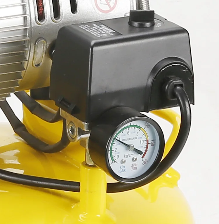 Air Compressors 24 Liter Vertical Tank Chinese Piston Industrial Mini ...