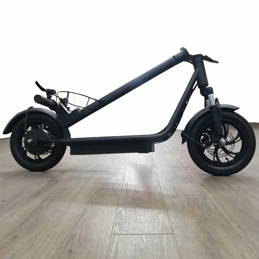 QMWHEEL M12 Long Range E-Scooter | 12" Fat Tire Electric Scooter for ...