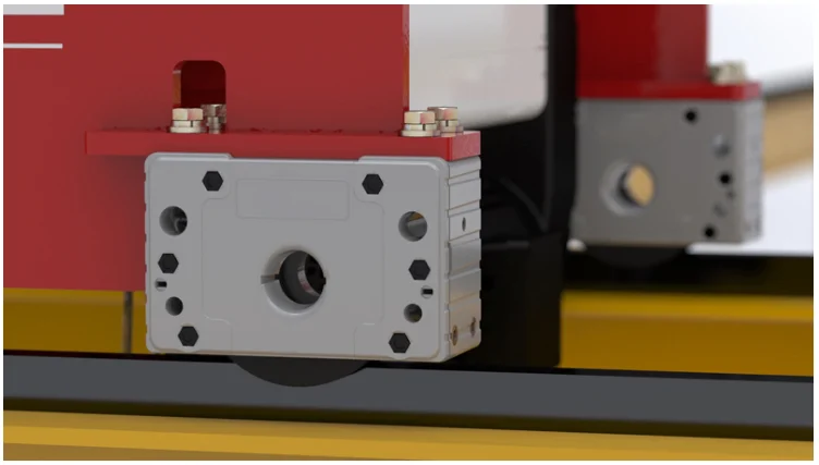 High Quality European Crane Wheel Block Drs 160 200 250 315 400mm For ...