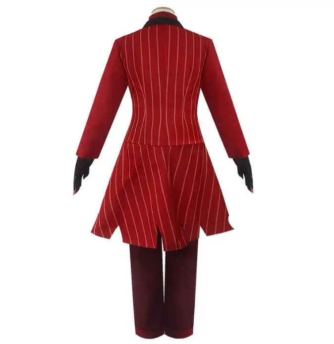 Alibaba.com: Ecoparty Hazbin Hotel Alastor Cosplay Costume for Adult ...