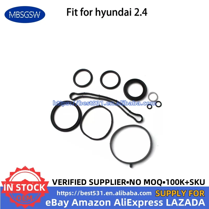 Engine Parts Repair Kits Engine Gasket Kit for Hyundai Kia G4KJ 2.4L ...