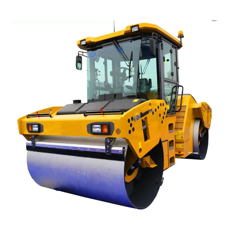 12.3 Ton Xd123s Tandem Roller Vibratory Double Drum Road Roller 113kw ...