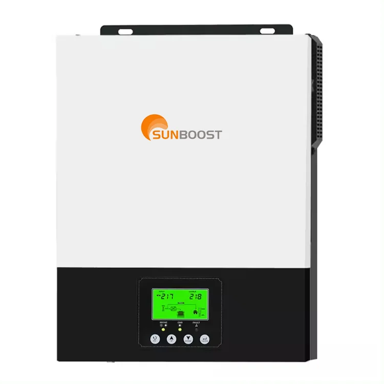 Sunboost 3KW 1.5KW 12VDC 24VDC Hybrid Off Grid Solar Inverter 3000W ...