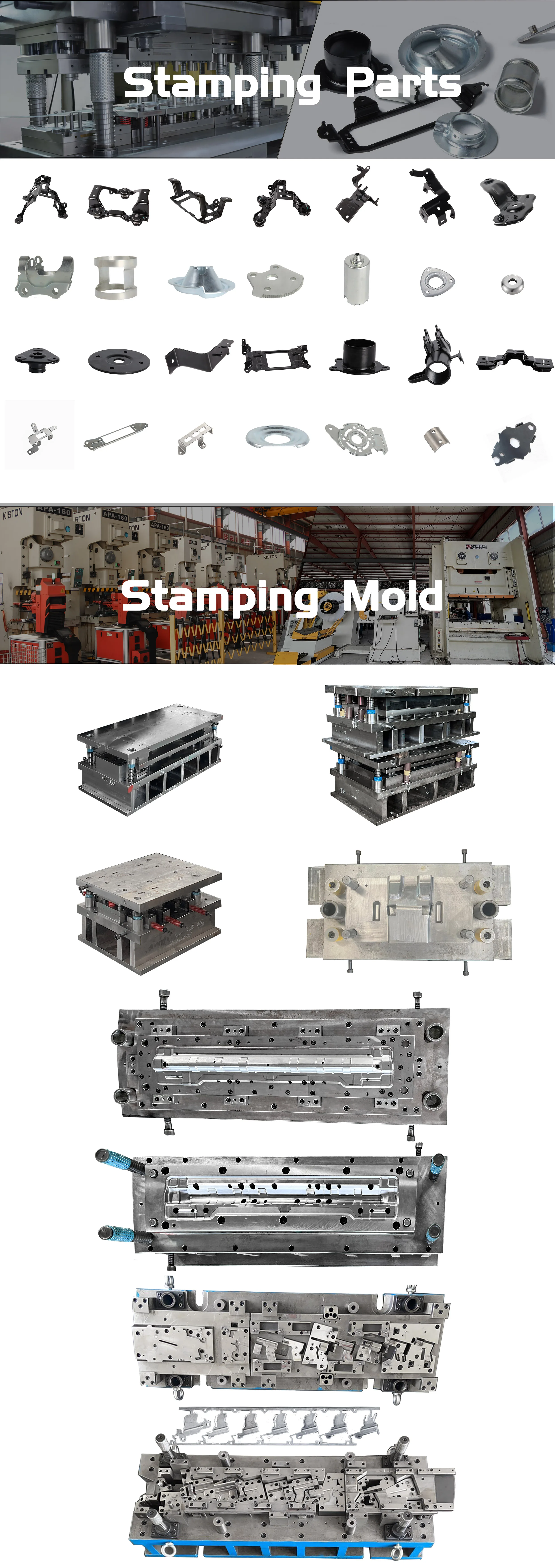 Car Body Parts Stamping Die Making Good Quality Automobile Stamping Mold Die - Buy Stamping Mold ...