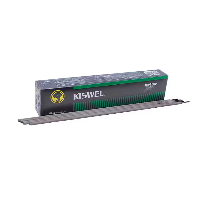 Kiswel 2.6mm KR-3000 E6013 Welding Stick - High-Performance SMAW Stick ...