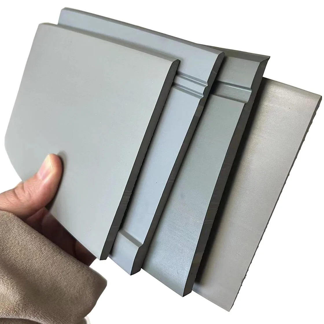 Commercial Rubber Baseboard Wall Cove Base - Durable & Flexible