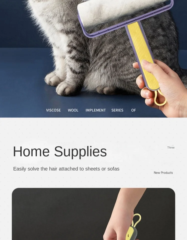 Custom 30,60,Or 90 Sheets Large Sticky Spiral Paper Cleaning Clothes Cleaning Lint Roller,16cm ...