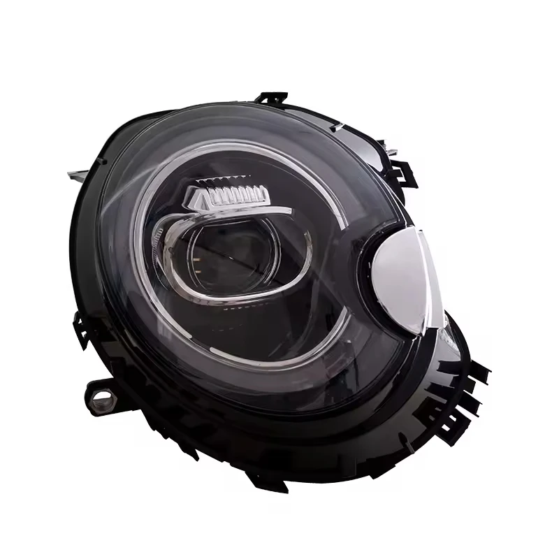 Upgrade Full Led Drl Headlight Head Light Accessories For Bmw Mini R56 ...