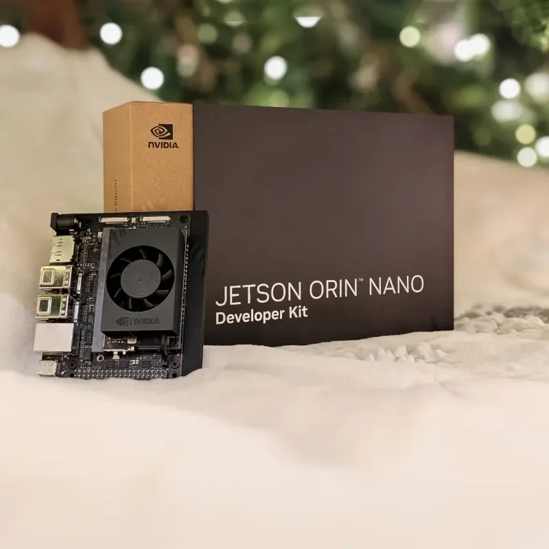 NVIDIA Jetson Orin Nano 8GB - AI Edge Computing Kit