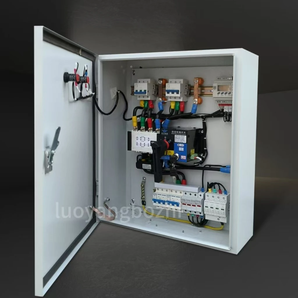 Customizable Dual Power Automatic Transfer Switch ATS Panel Box Power ...