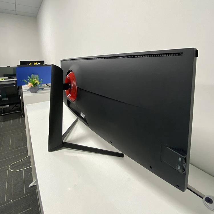 High End 49 Inch 5K Resolution WQHD Gaming PC Monitor 5K 120 Hz 144hz ...
