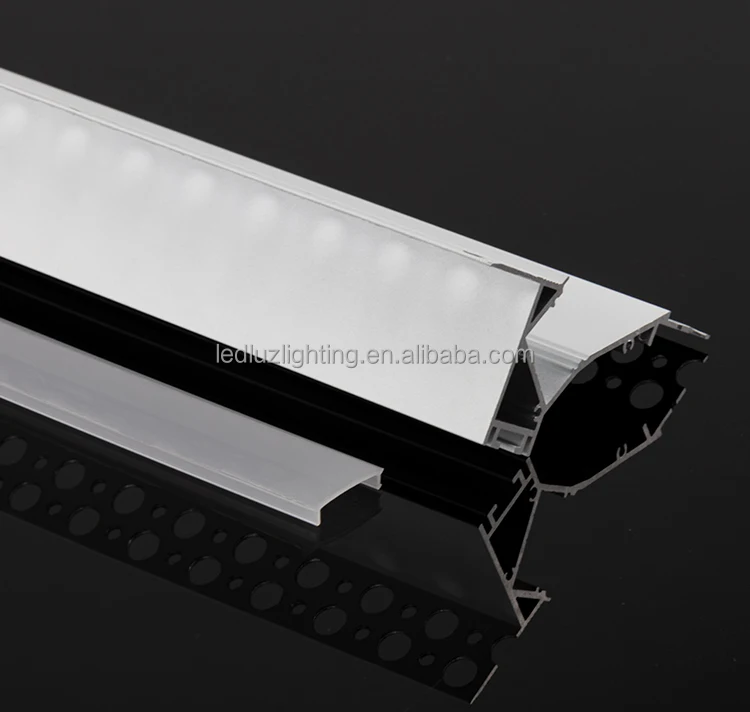 Trimless Indoor Ceiling Cove Lighting Recessed Mounted Led Aluminum ...