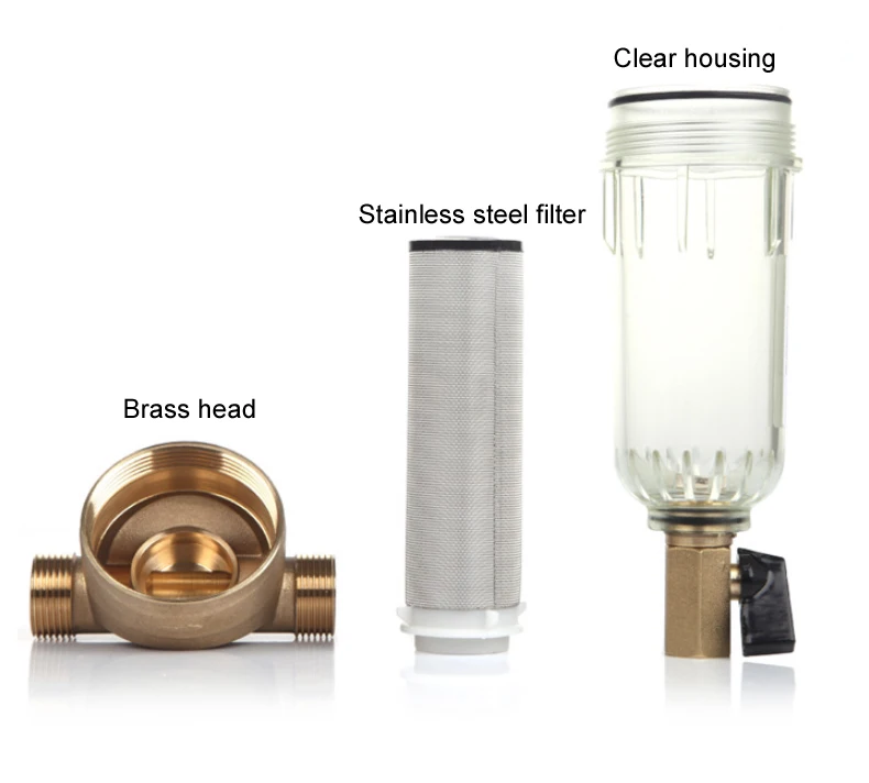 Household Stainless Steel Mesh 10" Pre Water Filter System| Alibaba.com
