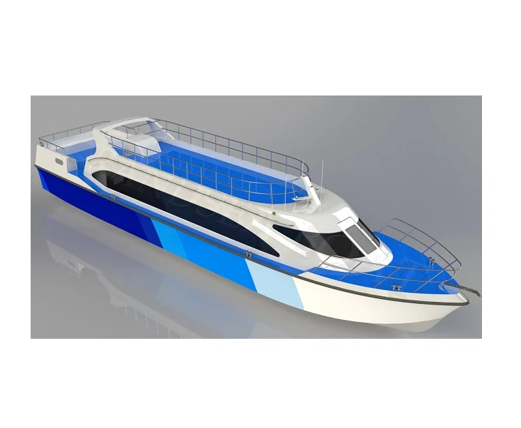 19.8m Fiberglass Fast Passenger Boat/ Fast Ferry Boat for sale| Alibaba.com
