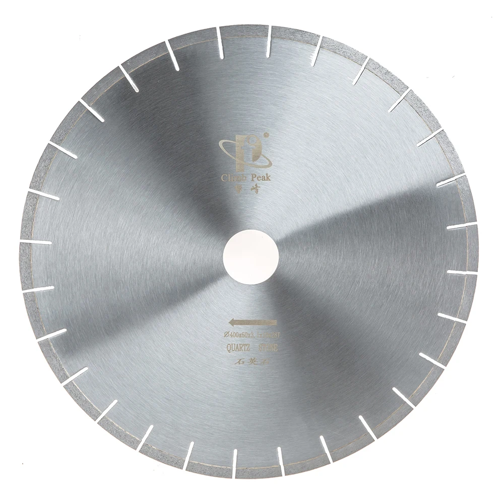 Oem Diamond Blades For Quartz Customized Saw Blades Fast Speed Cutting ...