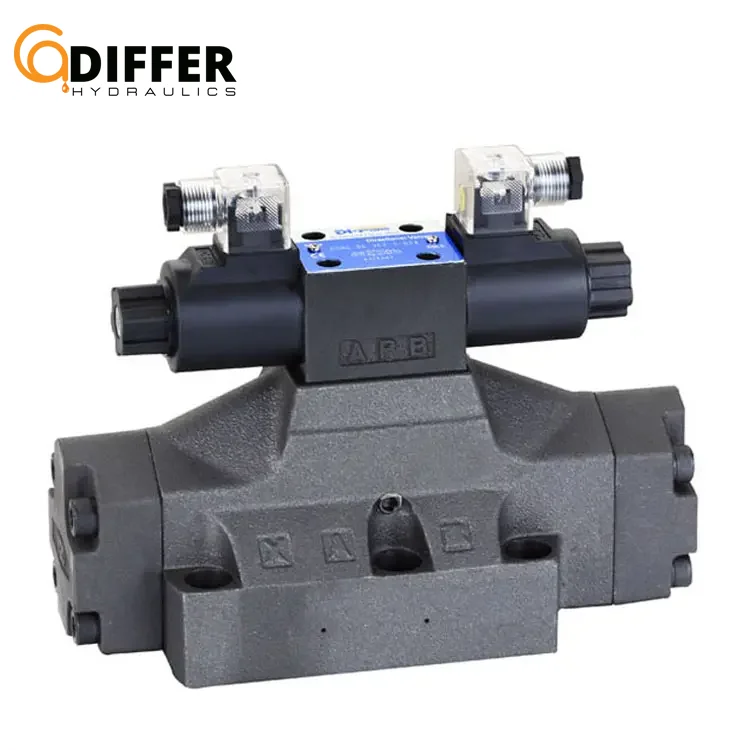 Rexroth Tipo 4weh10 4weh16 4weh25 4weh32,Válvula De Controle Direcional ...