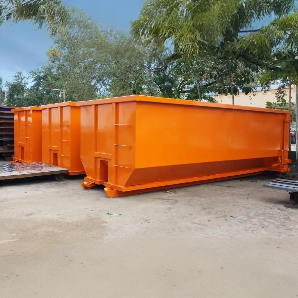 Alibaba.com: Customized roll-off dumpster, disposable dump truck body ...