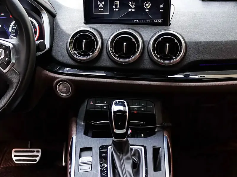 WEY VV5 2017 Year 2.0T - Chinese Used Cars SUV Fuel Vehicle