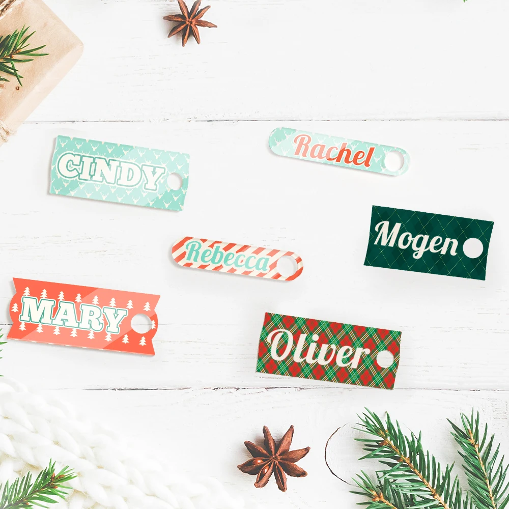 Personalized Sublimation Name Plates for 40 Oz Tumblers