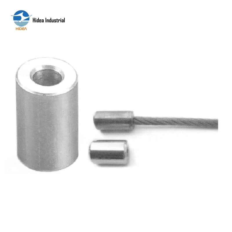 HIDEA Wholesale Custom Wire Rope Ferrule Anti Rust Galvanized Low ...