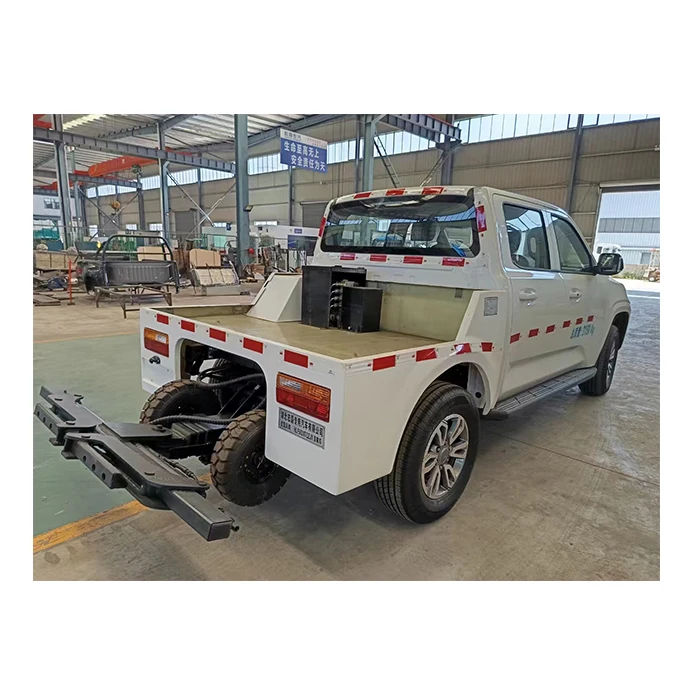 Pickup Self Loader Wrecker Truck Tow Behind Boom Lift 3tons Wheel Lift ...