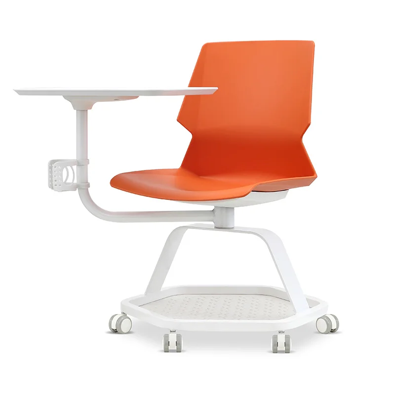 Mobile Student Chair School Furniture Comfortable Plastic Student Chair ...
