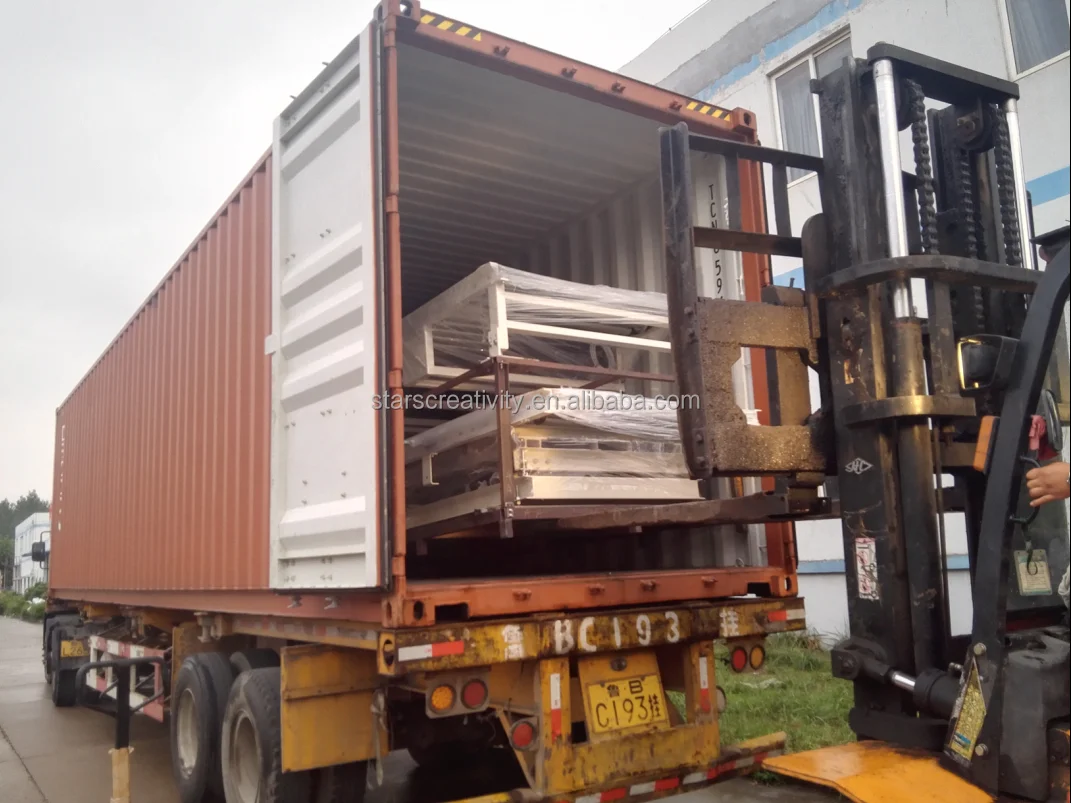 Heavy-duty Mild Steel Pallet Drag Chain Conveyor System For Food ...