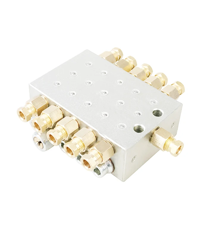 Grease Distributor Progressive Feeder Block Ssv For Cnc Centralized ...