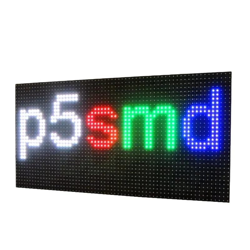 Indoor P5 Digital Advertising Board Led Scrolling Text Display Module ...