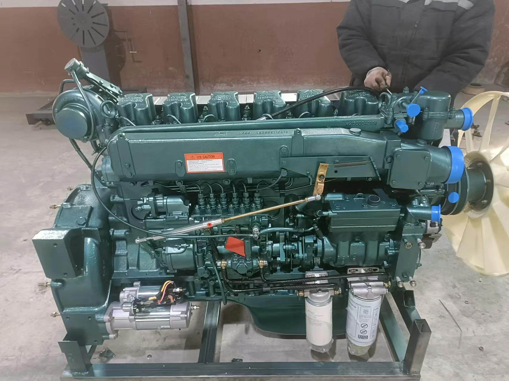 Sinotruk Howo New 336-420hp Diesel Engine WD615.47 WD615.96E Used Truck ...