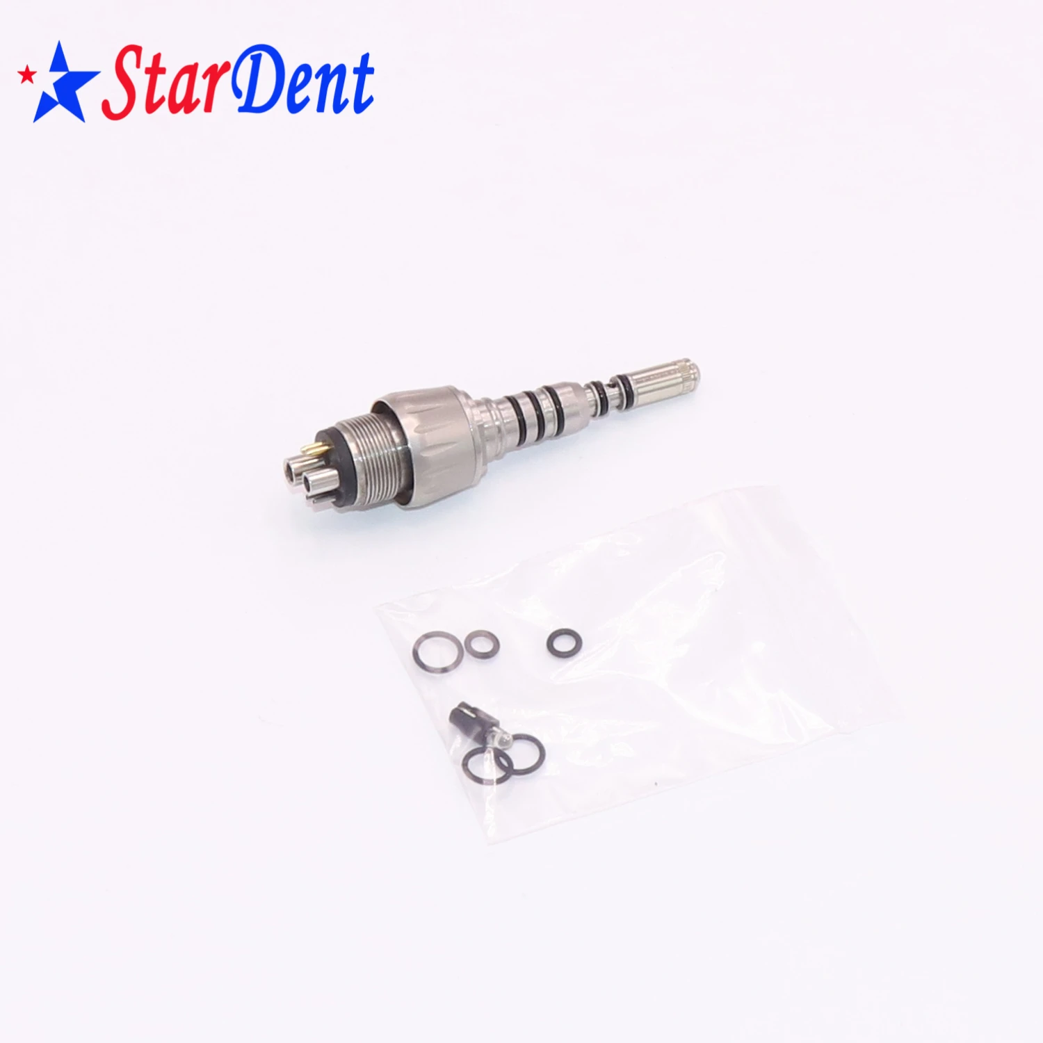 6 Holes Quick Connector Stainless Steel Dental High Speed Handpiece 6 ...