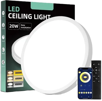 20w Bright Dimmable Led Ceiling Light Fixture - Buy Led Ceiling Light ...