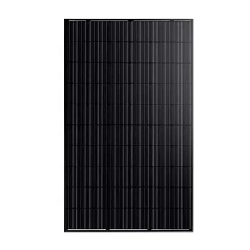 Full Black Solar Cell 72 5bb Kit Mono All Black Solar Panel 350w 360w 370w 380w 390w Panel In ...