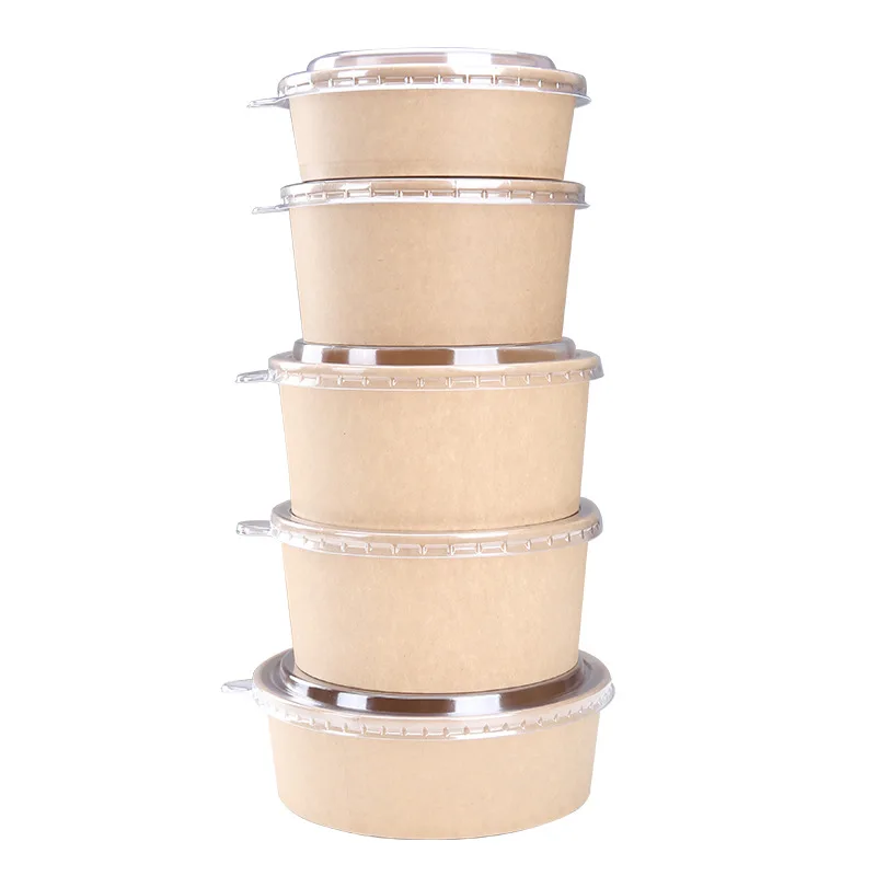 Kraft Paper Bowls - Durable, Bio-Degradable & Customizable