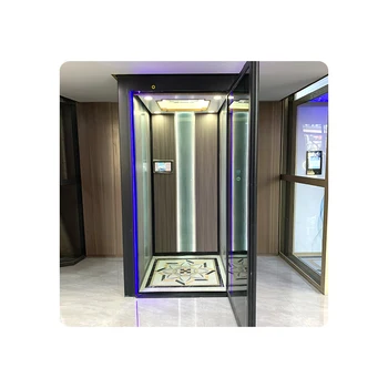 Small Mini Hydraulic Domestic Villa Elevator For Disabled Passengers ...
