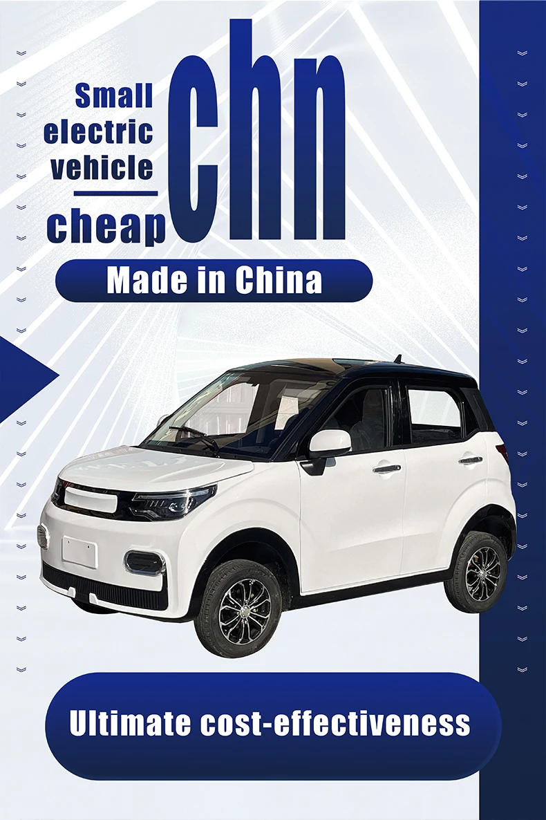 Cheapest Mini Adults Style Ecar Electric Suv Cars 4x4